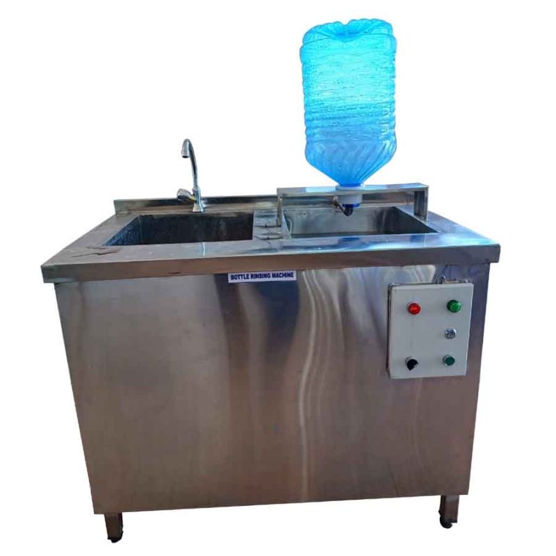 Bottle Rinsing Machine - Bonafine Trading Limited
