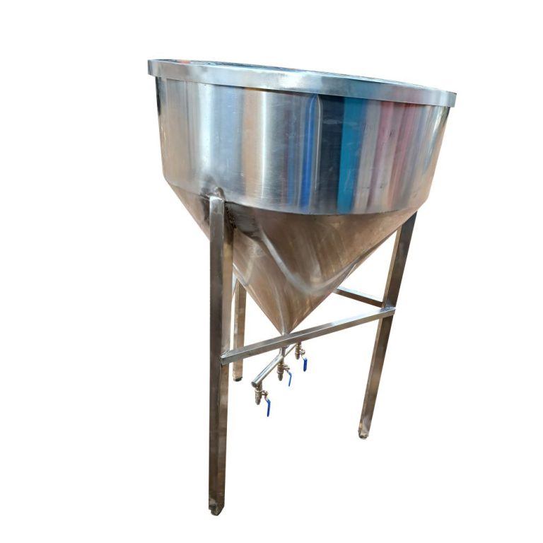 Cone filling tank 100 litres - Bonafine Trading Limited