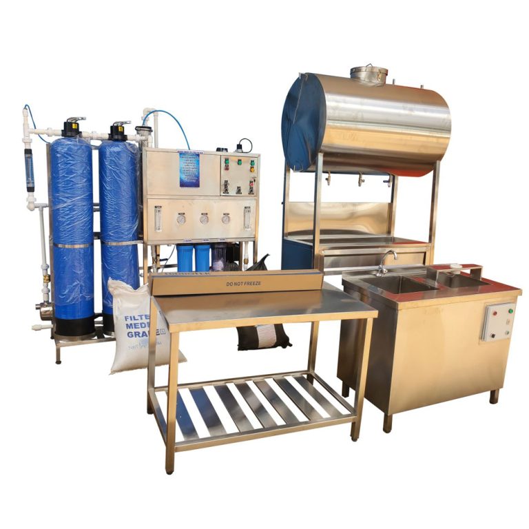 Reverse osmosis 500 litres per hour complete setup - Bonafine Trading ...